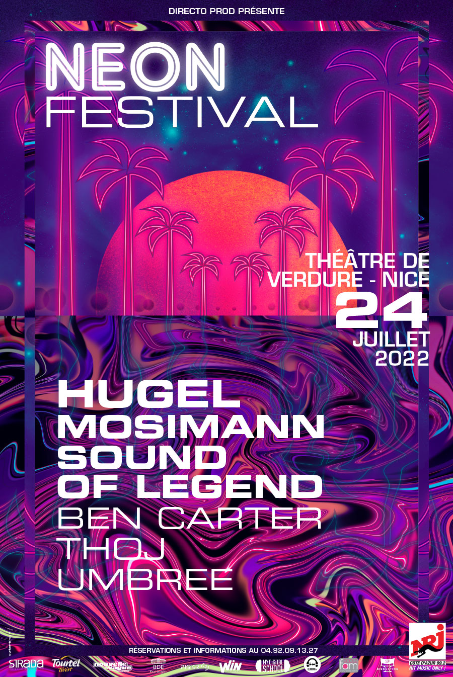 Festival - Neon Festival - Nice